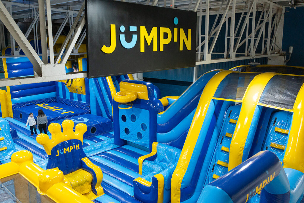 Parques Inflables Jumpin en Chile | Ubicaciones y Horarios