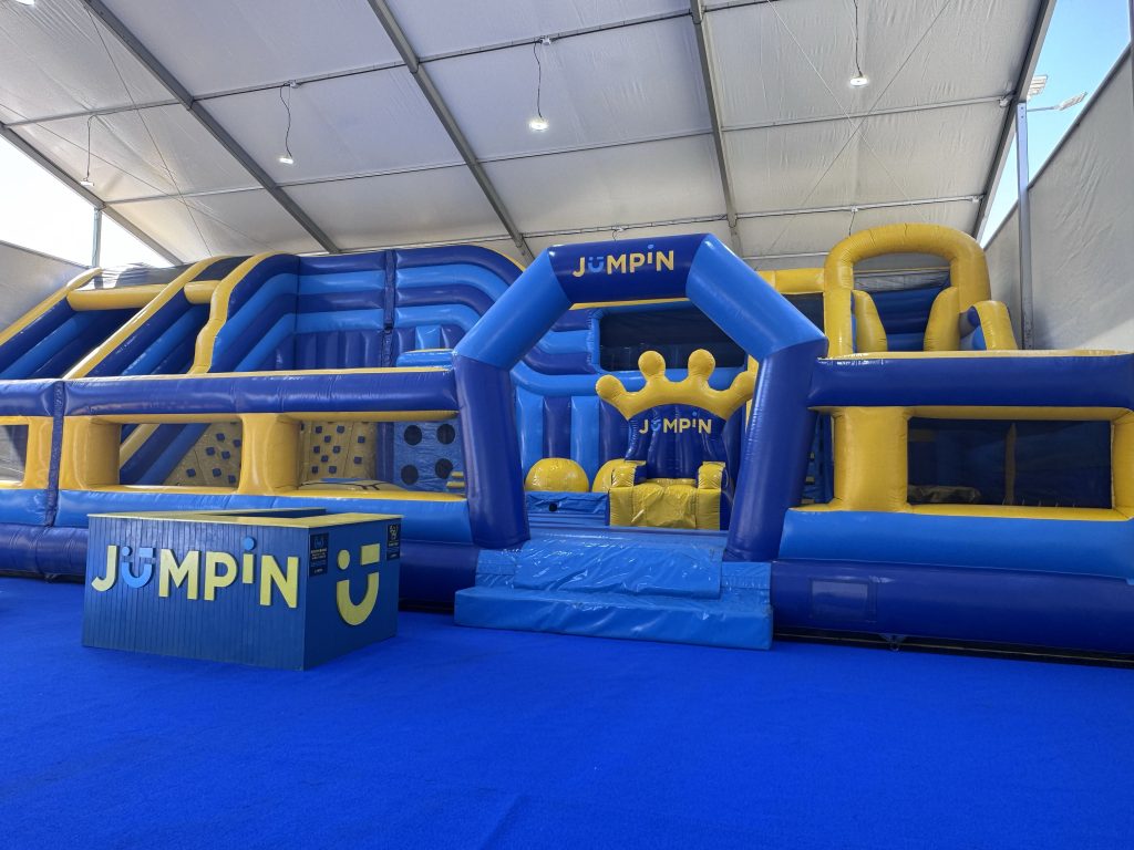 Parques Inflables Jumpin en Chile | Ubicaciones y Horarios