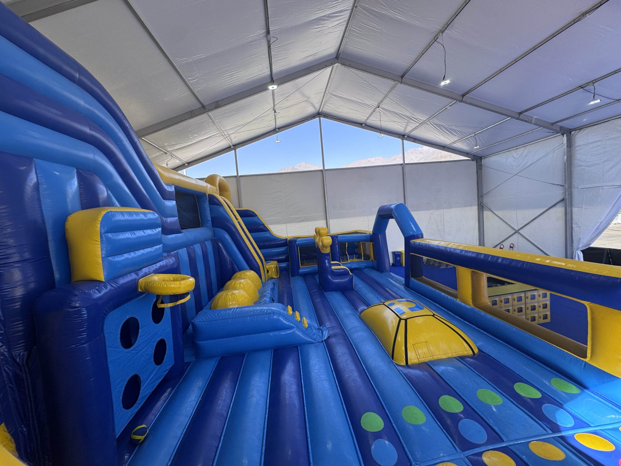 Parques Inflables Jumpin en Chile | Ubicaciones y Horarios